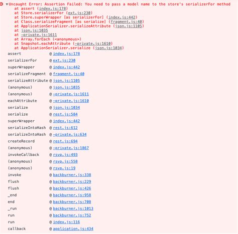 model fragments broken against ember data 3 28 · issue 406 · adopted