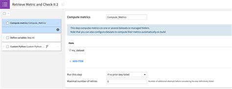 Regarding Dataiku Scenario How To Control The Scenario Steps Using Variable — Dataiku Community