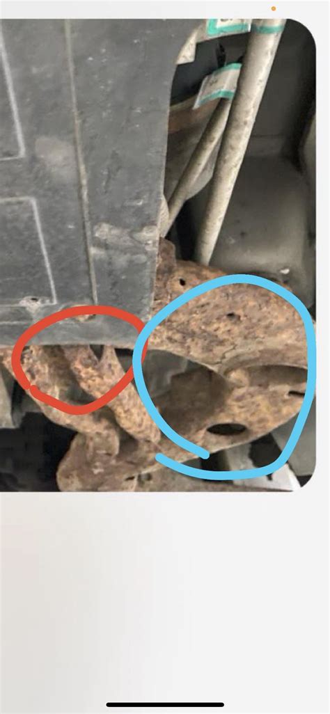 9 5 Fromt Subframe Rust How Bad R Saab