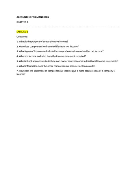 Chapter 3 Tutorial Question Pdf Finance And Money Management