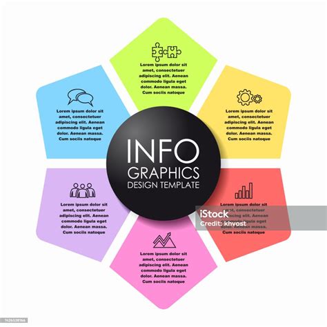 데이터를 위한 장소가 있는 인포 그래픽 디자인 템플릿입니다 벡터 일러스트입니다 개념에 대한 스톡 벡터 아트 및 기타 이미지 개념 개념과 주제 건축물 Istock