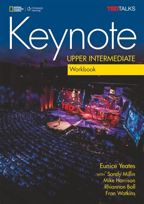 Keynote Upper-Intermediate Workbook With Audio CD – International Books