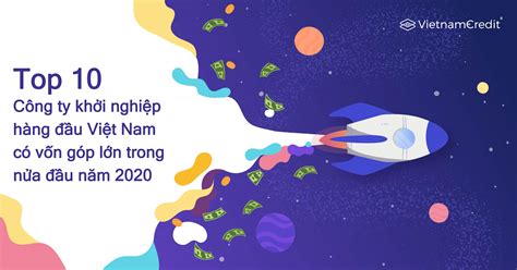Top công ty khởi nghiệp hàng đầu Việt Nam có vốn góp lớn trong nửa đầu năm Báo cáo công ty