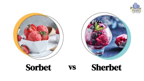 Sorbet Vs Sherbet Which Is Healthier And 3 Important Differences