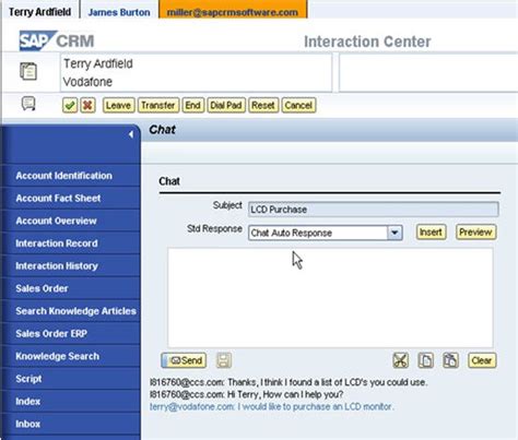 Sap Crm 7 0 Multi Chat For Interaction Center Sap Community