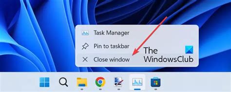 how to close running apps on windows 11