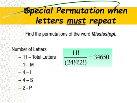 Permutation Ppt