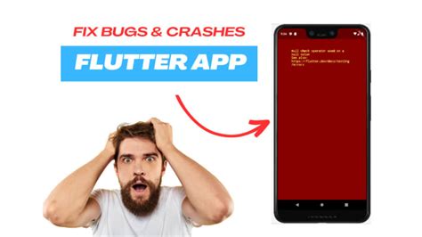 Fix errors and bugs in your flutter app by Skylarkdevelop | Fiverr