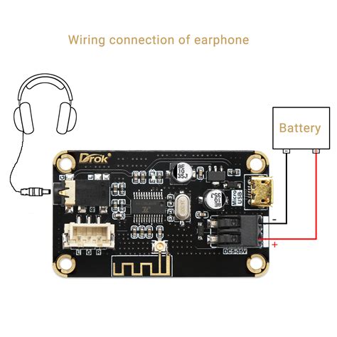 bluetooth receiver board