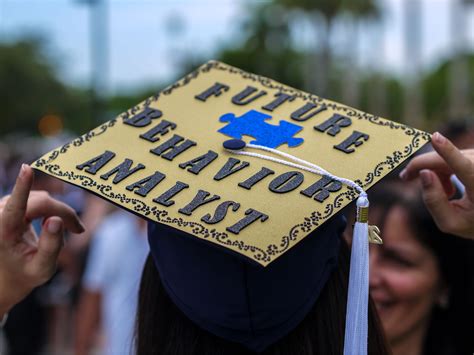 Future Behavior Analyst Graduation Cap Designs Graduation Cap