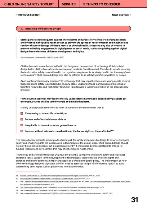 Precautionary Principle Example
