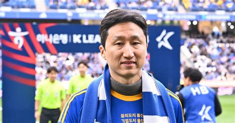 선수단 격려한 정기선 Hd현대 수석부회장 사진