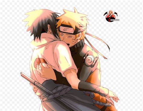 Naruto And Sasuke Render