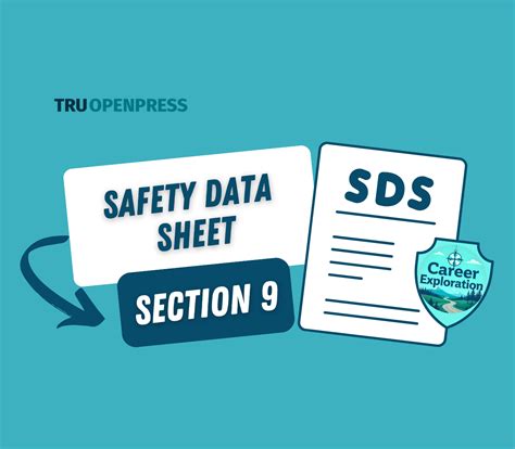 Safety Data Sheet Section 9 Career Exploration