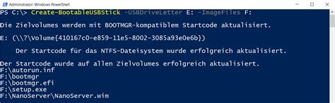 Create A Bootable Usb Stick With Powershell Create Bootableusbstick