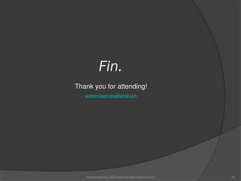 PPT Introduction To LINQ And Lambda Expressions PowerPoint Presentation ID