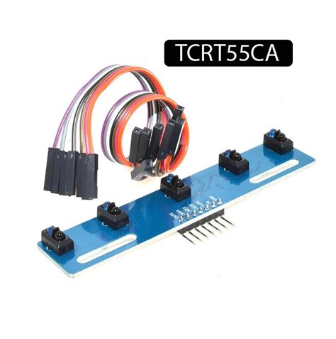 Capteur Tcrt5000 Obstacle Infrarouge Detection Piste Pour Arduino Avr