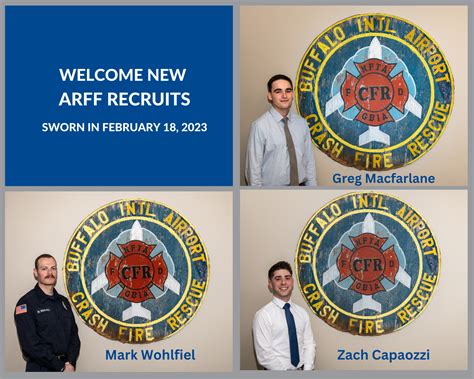 Welcoming New Arff Recruits Nfta Elements