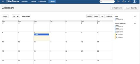 Upgrading Team Calendars For Confluence To 42 Or Above Causes Events