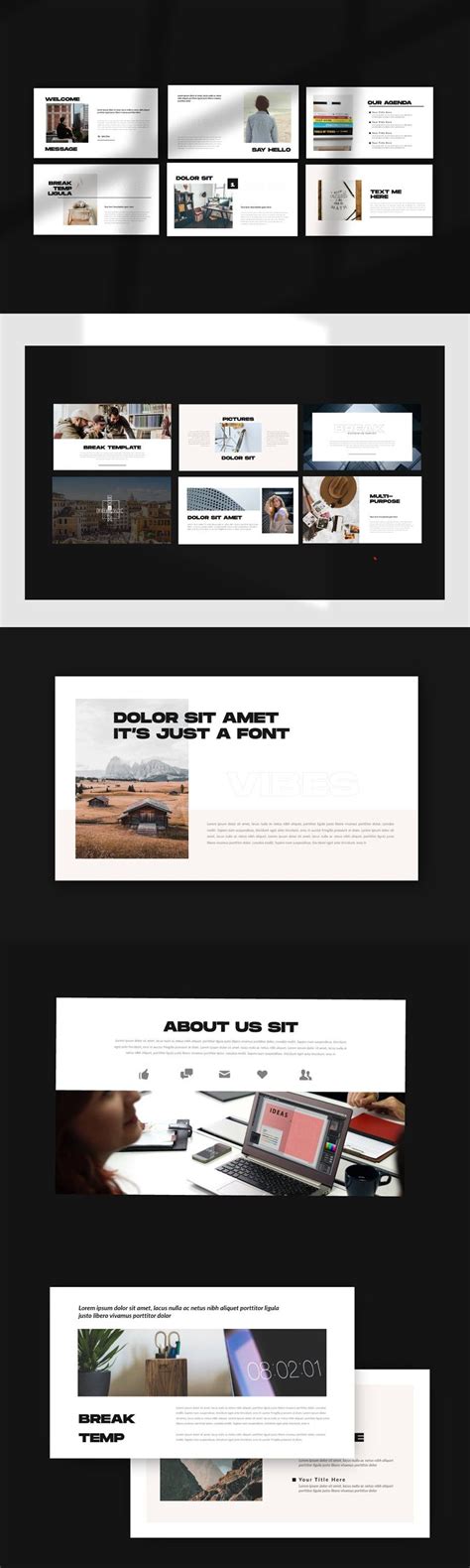 ABOUT Creative Multipurpose Template Design Powerpoint Template Make Your Presentation So Easy