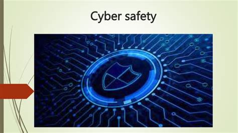 Cyber Safety And Cyber Security Safety Measures Towards Computer Networks And Data Protection