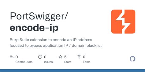 github portswigger encode ip burp suite extension to encode an ip