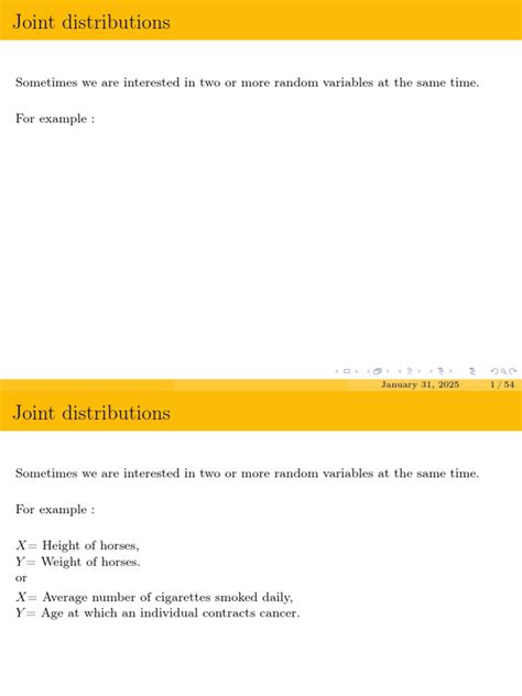 Joint Distribution And Later Pdf