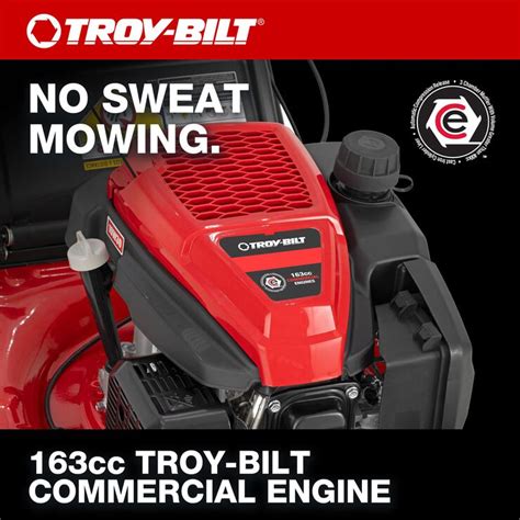 Troy Bilt Tb230c Self Propelled Mower Troy Bilt Us