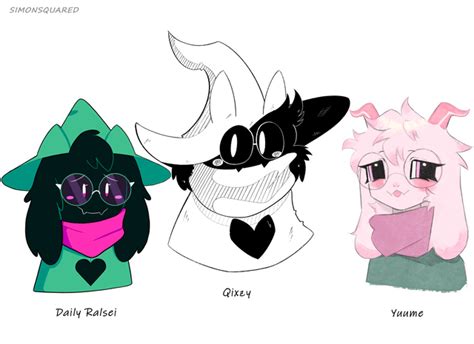 Ralsei Sticker Sheet Rralsei