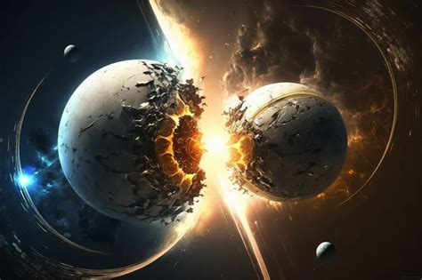 650 Million Light Years Away Deep Space Collisions Signal Reaches