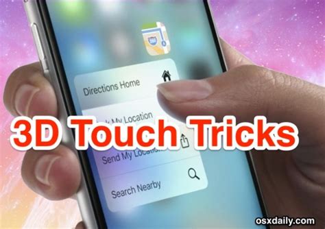8 Iphone 3d Touch Tricks That Are Actually Useful