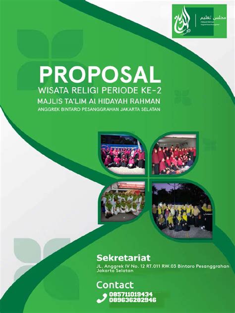 Proposal Done Ref 3 Pdf