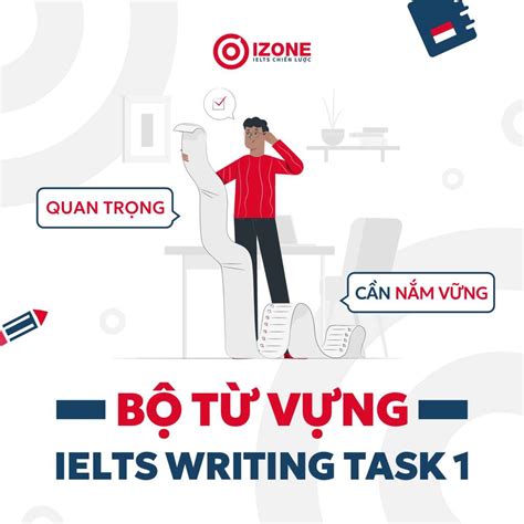 Tổng hợp bộ từ vựng IELTS Writing Task quan trọng cần nắm vững