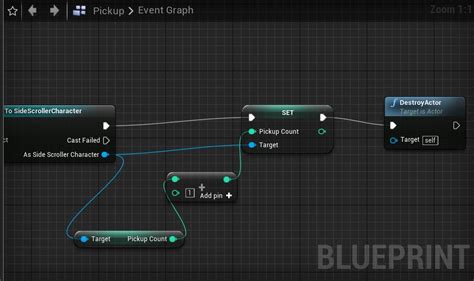 creating a side scroller mobile game with unreal engine 4—with no prior