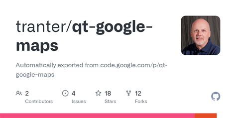 Github Tranter Qt Google Maps Automatically Exported From Code Google P Qt Google Maps