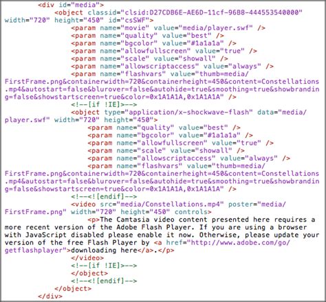 Embed Video On A Web Page Or Blog