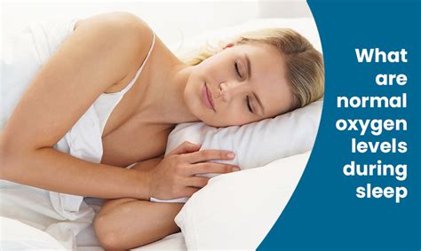 What Are Normal Oxygen Levels During Sleep