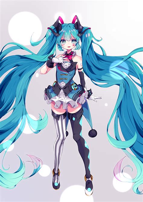 Safebooru 1girl Absurdly Long Hair Absurdres Aqua Eyes Aqua Hair