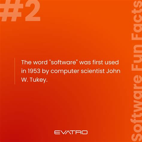 Evatro On Linkedin Softwarefunfact Historyofsoftware Softwareevolution Innovation