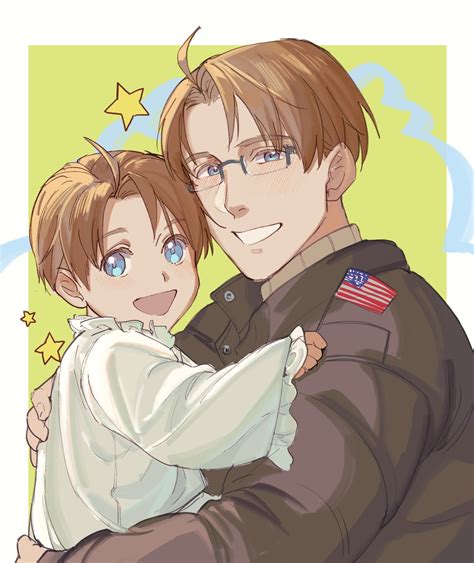America Axis Powers Hetalia Drawn By Zhongerweiyuan Danbooru
