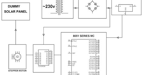 Electronic Projects Sun Traking Solar Panel
