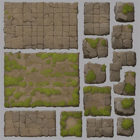 Dnd Battlemap Tile Prop Pack