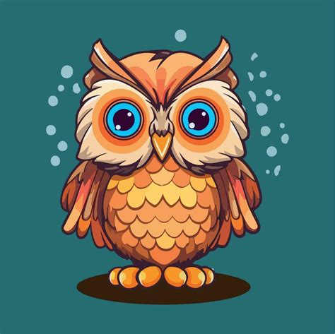 Cute Kawaii Owl Drawing At Terry Greene Blog