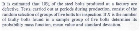 Answered It Is Estimated That 10 Of The Steel Bartleby