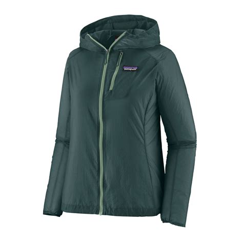Patagonia Womens Houdini® Windbreaker Jacket Cascade Green