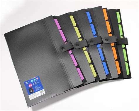 10 Colors Waterproof Pp File Folder A4 Document Ba Grandado