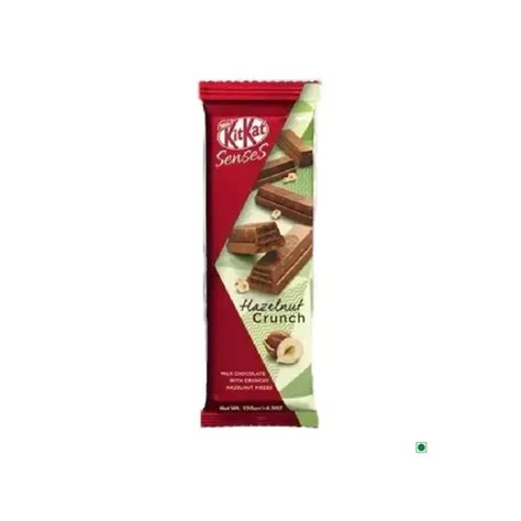 Kit Kat Choco Hazelnut Crunch Bar 120gm Upto 3500 Off Wellnes