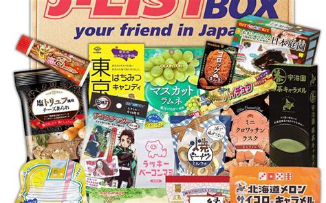 What S In The August Jlistbox Snack Box J List Blog