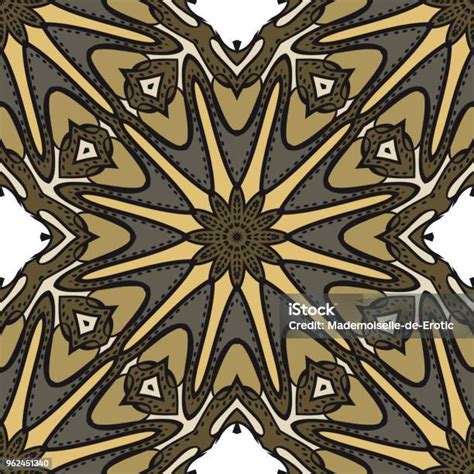 컬러 기하학적 벡터 패턴입니다 벡터 일러스트입니다 창의적이 고 장식 프로젝트에 이상적입니다 가을에 대한 스톡 벡터 아트 및 기타