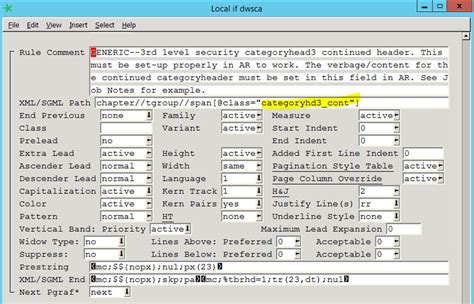 Modifying The Xslt By Clicking From The Xpp Editor Window Similar To “mod This Rule” In